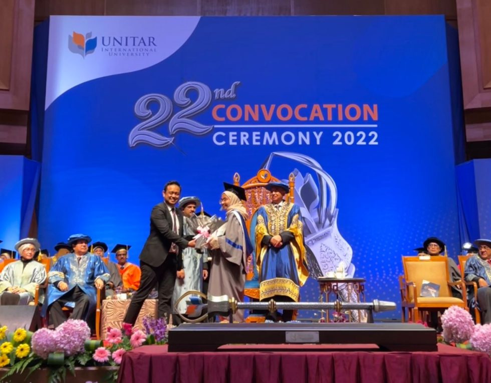 LBS Represented at UNITAR 22nd Convocation Ceremony at Putrajaya ...