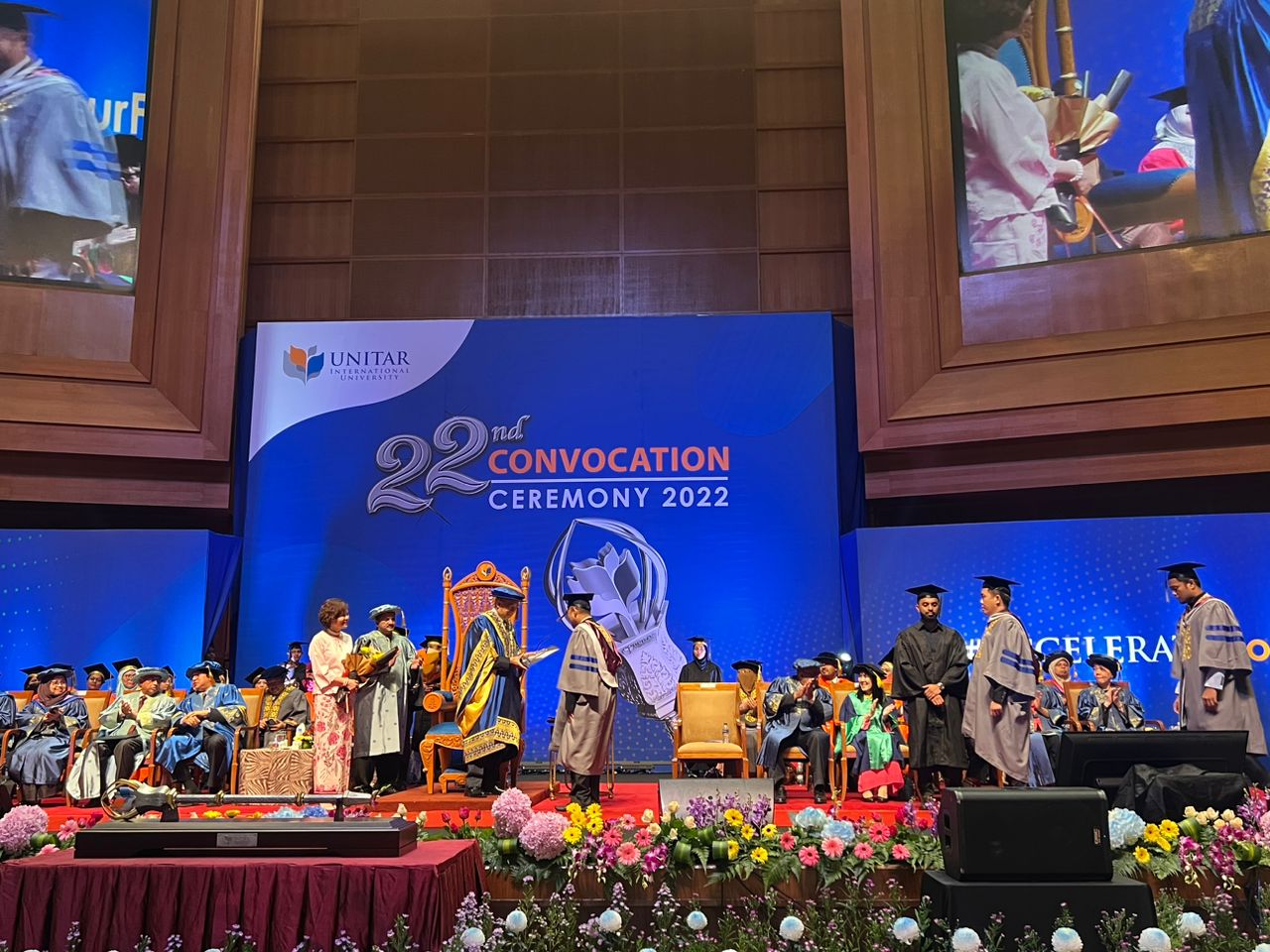 LBS Represented at UNITAR 22nd Convocation Ceremony at Putrajaya ...